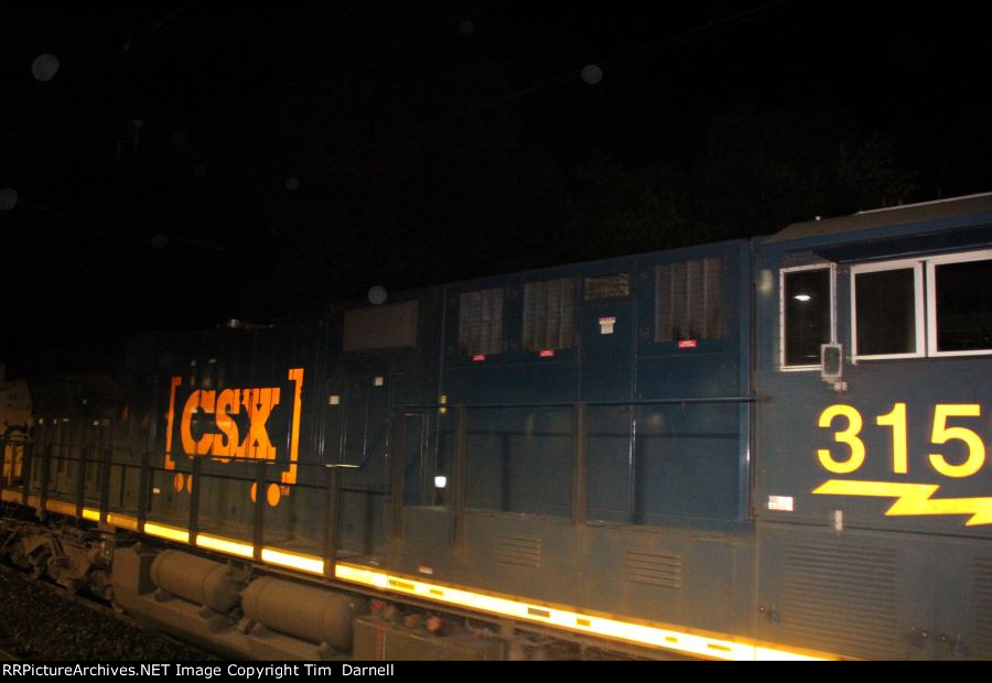 CSX 315 on Q404